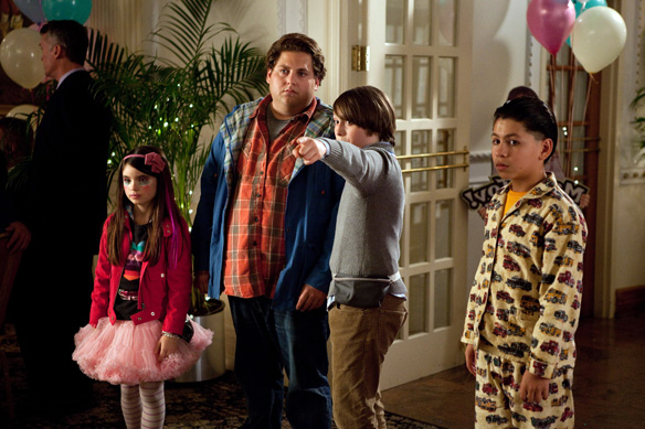 The Perfect Subplot in The Sitter | The Movie Rat