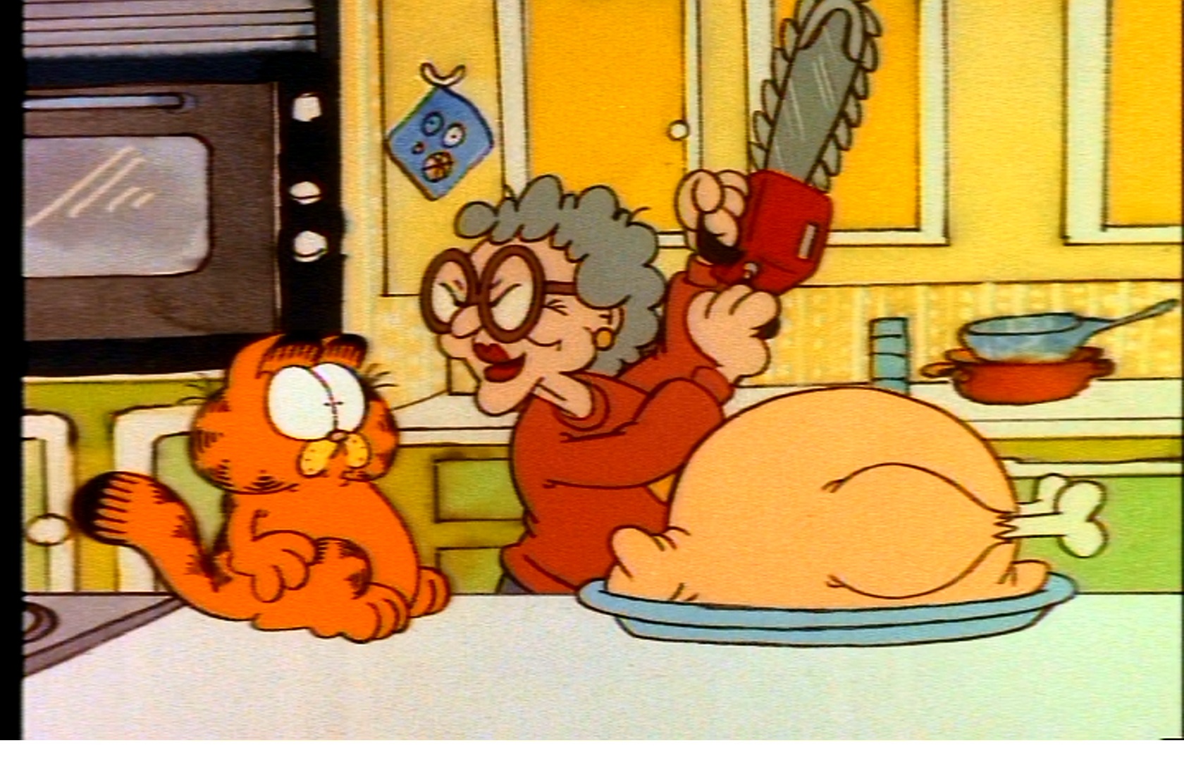 Thanksgiving Review: Garfield’s Thanksgiving | The Movie Rat