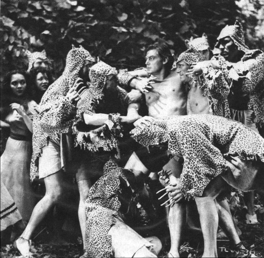 Tarzan Thursday: Tarzan and the Leopard Woman (1946) | The Movie Rat