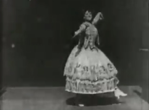 Short Film Saturday: Carmencita (1894) | The Movie Rat