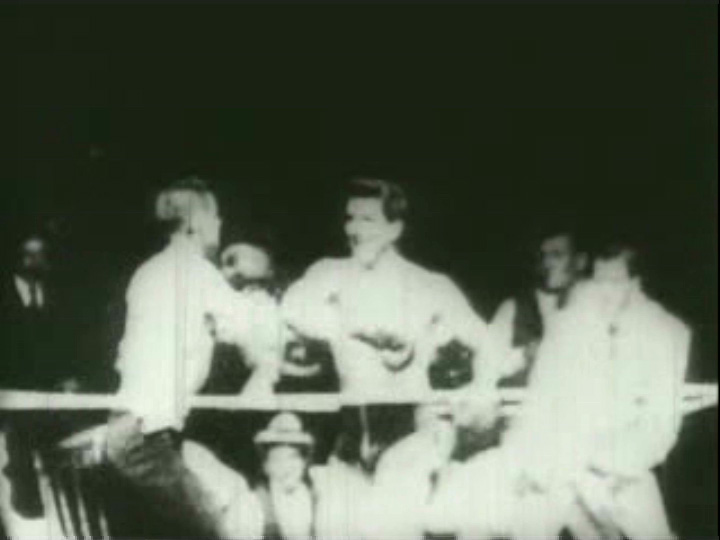 Short Film Saturday: Corbett and Courtney Before the Kinetograph (1894 ...