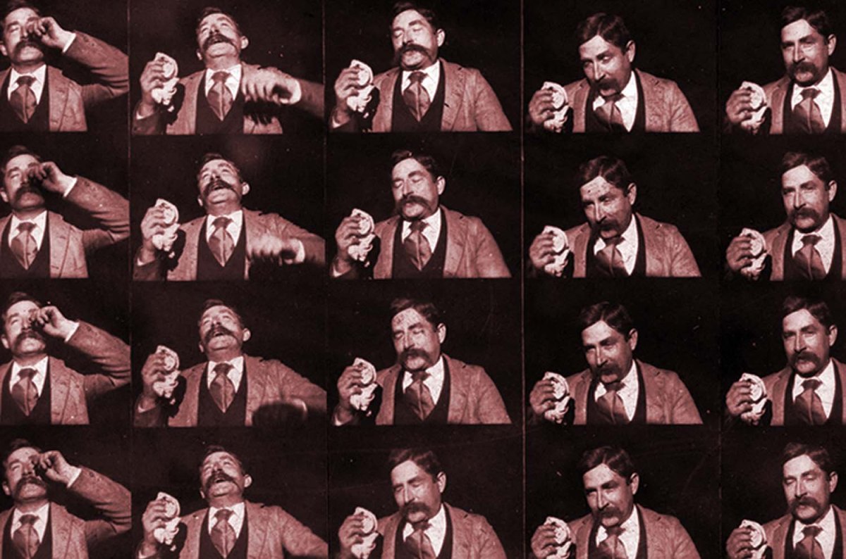 Short Film Saturday: Edison Kinetoscopic Record of a Sneeze (1894 ...